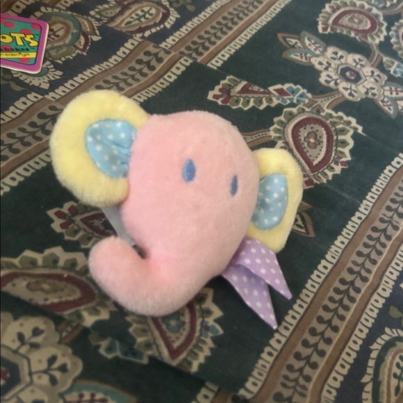 Eden | Toys | Nwot Eden Elephant Wrist Rattle Sample | Poshmark